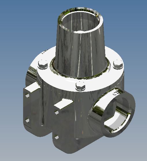 Model 2013 Thermostatic Control Valve - Fluid Power Energy